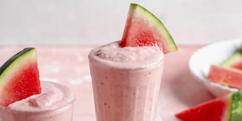 watermelon milkshake