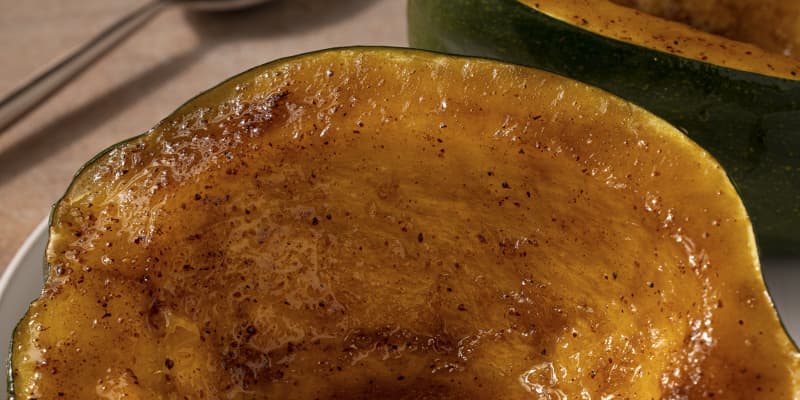 how to prepare butternut squash microwave