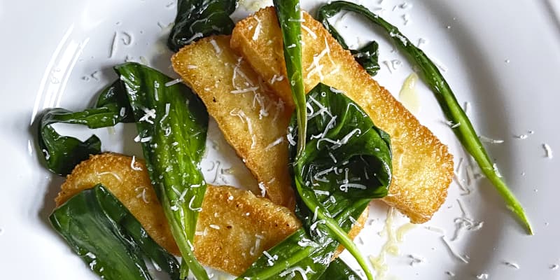 how to cook polenta loaf