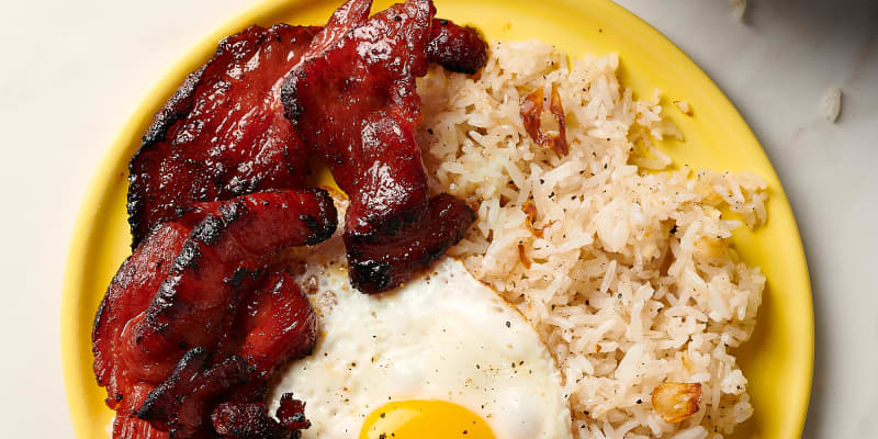 how to cook fried rice with egg filipino style