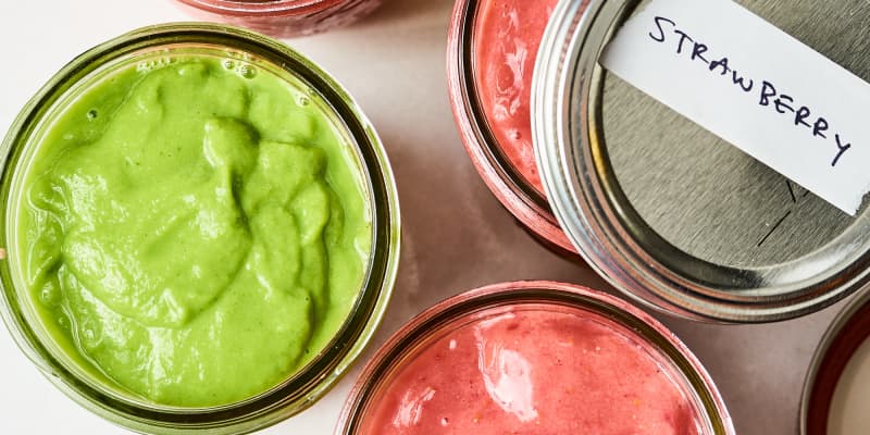 batch make smoothies