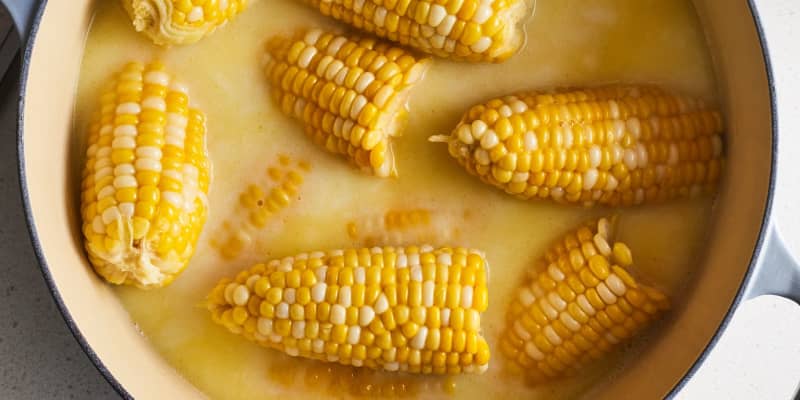 how to boil corn kitchn