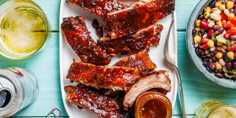 how to cook pork ribs smoker