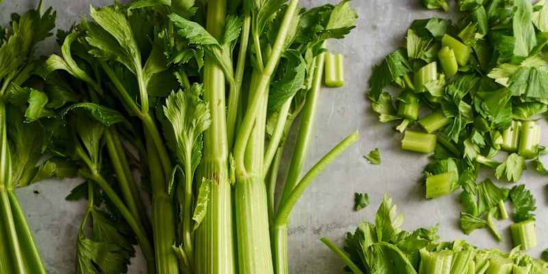 brunoise celery