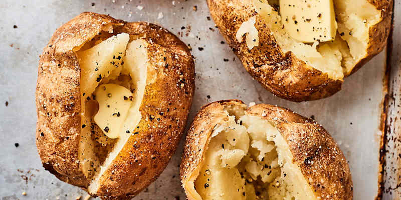 how to make a potato jacket