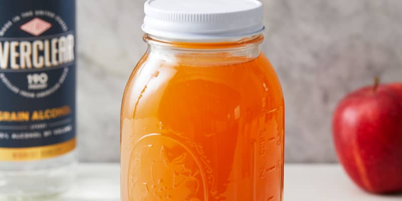 how to make easy apple pie moonshine