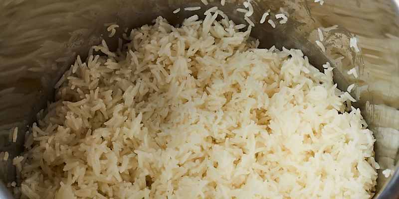 how to cook rice with instant pot