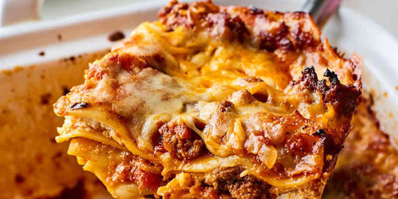 how to cook lasagna with jars