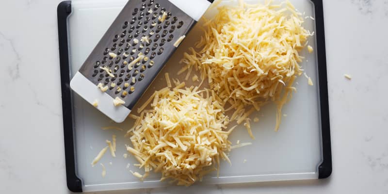 cheese grater use