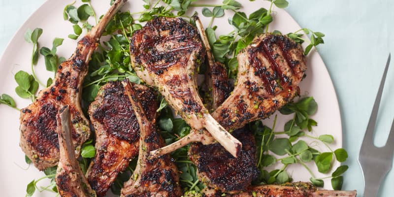 how to cook lamb chops on bbq