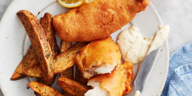 how to make halibut batter