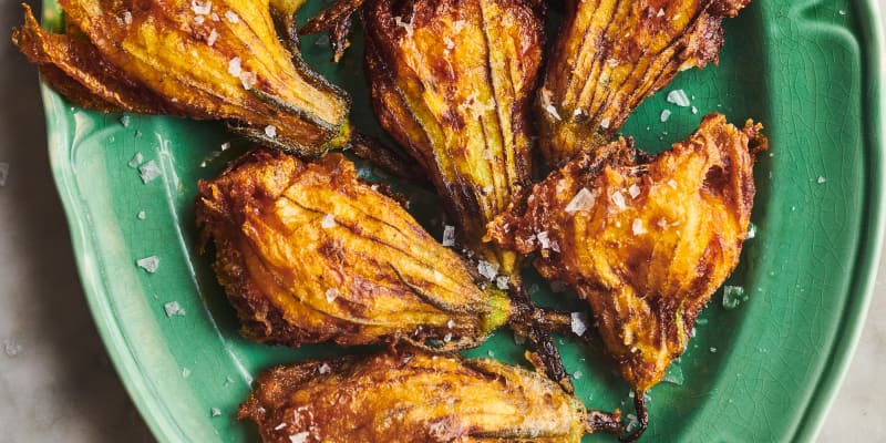 how to cook pumpkin blossoms