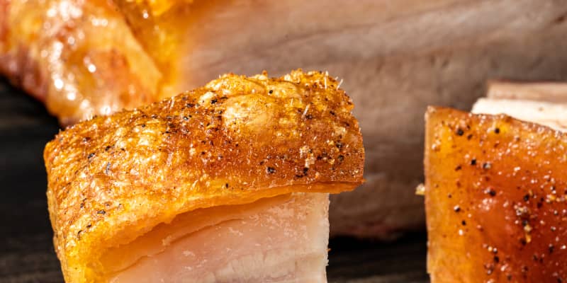 how to cook quick pork belly