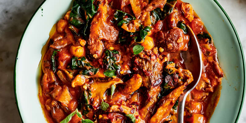 how to make a mushroom stew