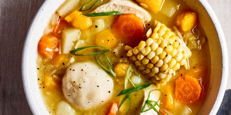 how do you make jamaican dumplings for soup