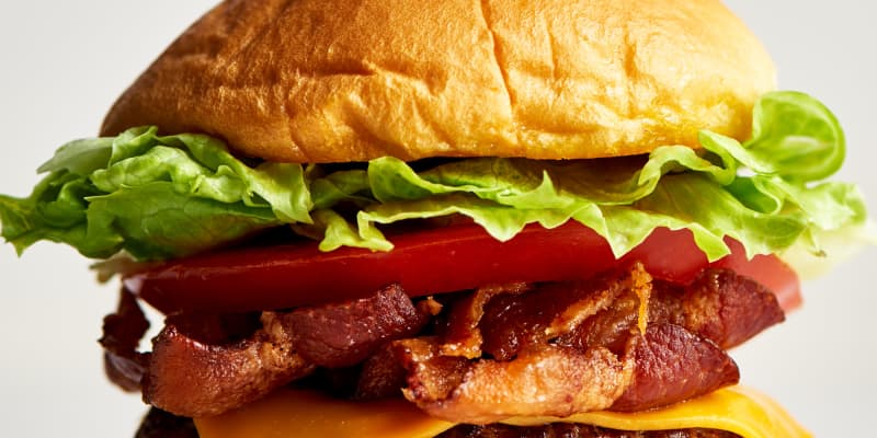 how to cook bacon for burgers