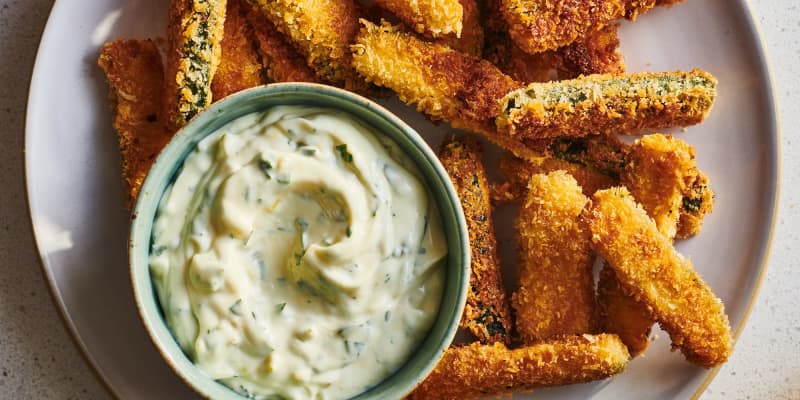 how to make mashed zucchini