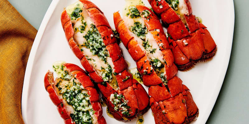 how to cook baby lobster tails