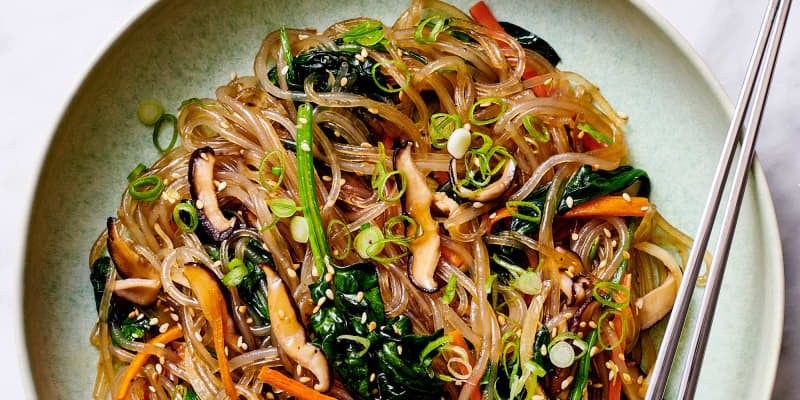 how to cook sweet potato noodles boil