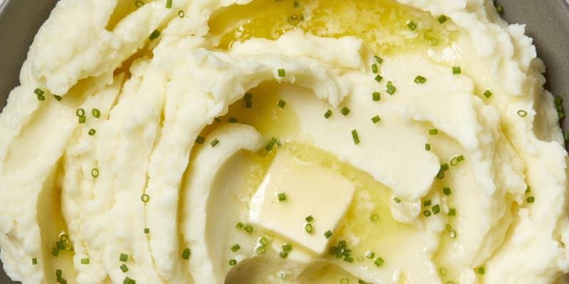 how to cook homemade garlic mashed potatoes