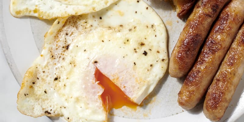 how to cook eggs medium