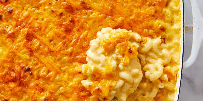 how to make easy mac and cheese sauce