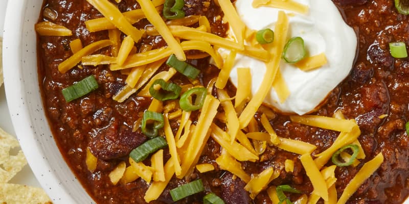 how to cook chili with kidney beans