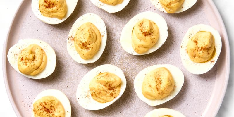 how to cook deviled egg