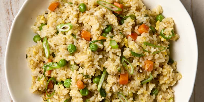 how to boil rice for fried rice