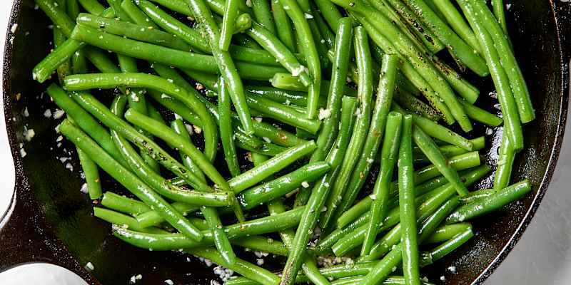 how to cook jade green beans