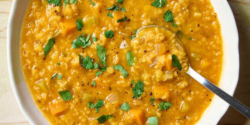 how to cook lentils split red