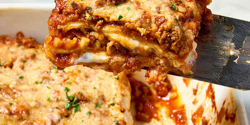 how to cook good lasagna