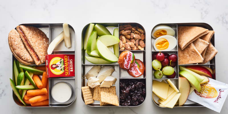 elementary school lunch box