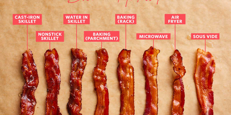 how to cook bacon extra crispy