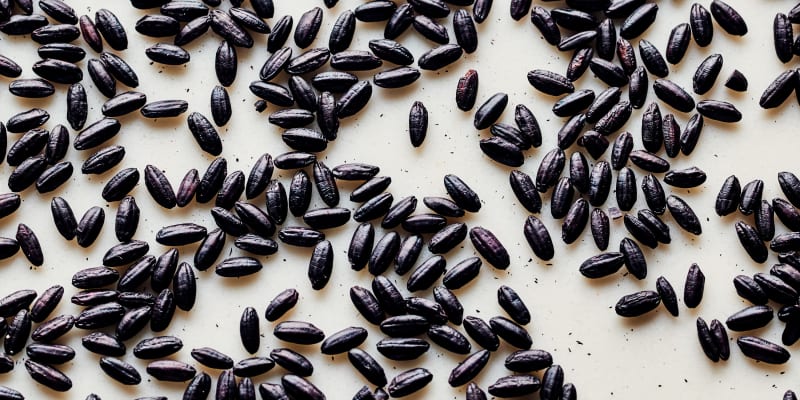 how to cook long grain black rice