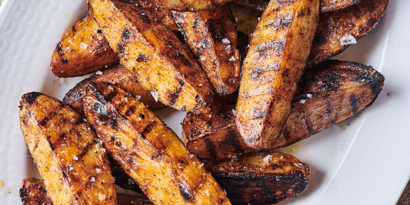 how to cook potatoes barbecue