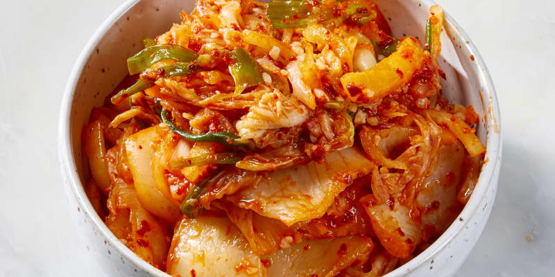 how do you make kimchi paste