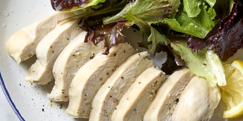 how to cook chicken poached