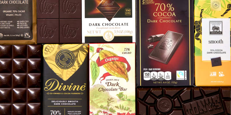 chocolates brands list