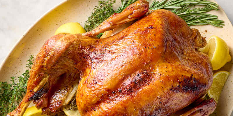 how to cook a turkey video
