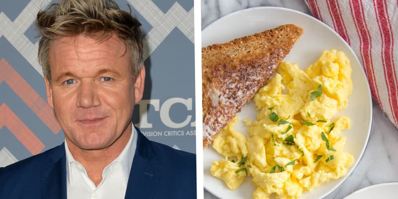 how to boil an egg gordon ramsay