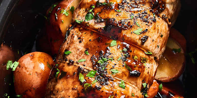 how to cook pork in slow cooker uk