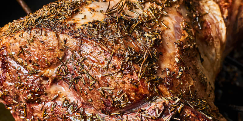 how to cook leg of lamb medium well