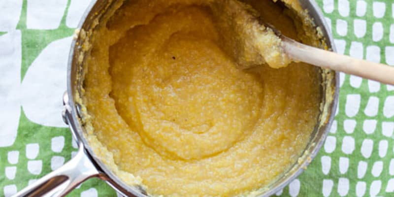 how to cook polenta the kitchn