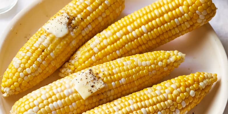 how long to cook corn in microwave