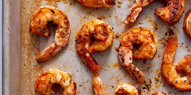 how to cook frozen de shelled shrimp