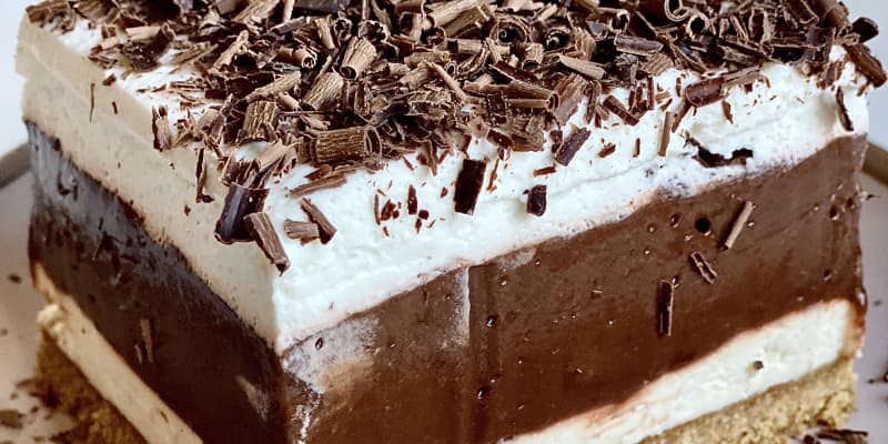 chocolate layer pudding