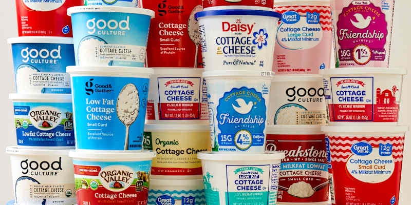 We Tried 22 Tubs of Cottage Cheese — and the “Decadent” Winner Is the ...