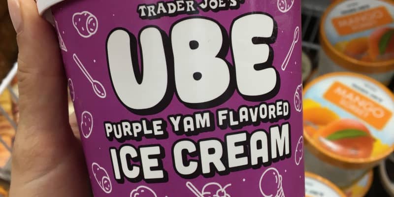 Trader Joe s Ube Ice Cream Review The Kitchn