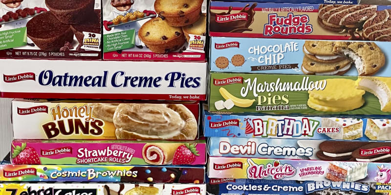 Little Debbie Snacks Tier List